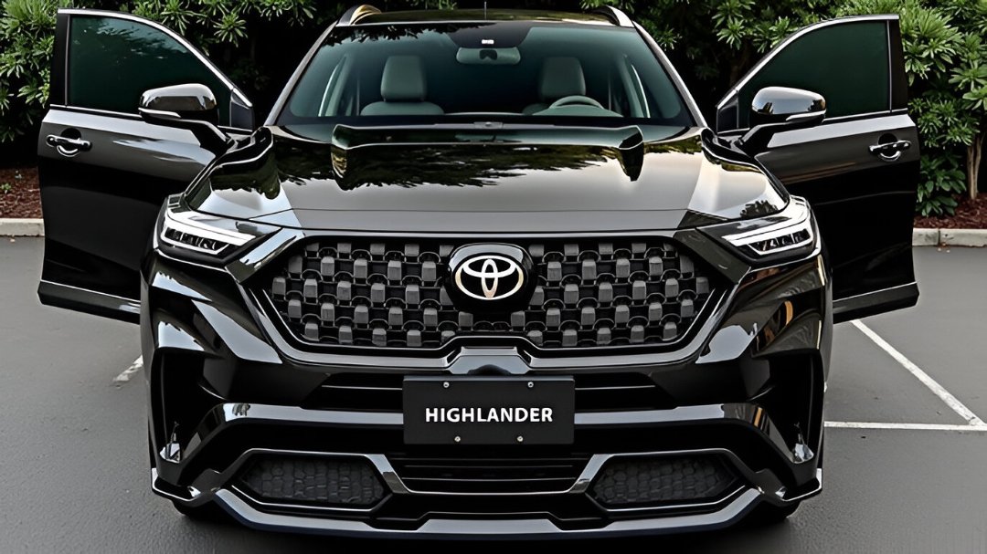 2026 New Toyota Highlander Revealed: A Premium 7-Seater SUV Built for ...